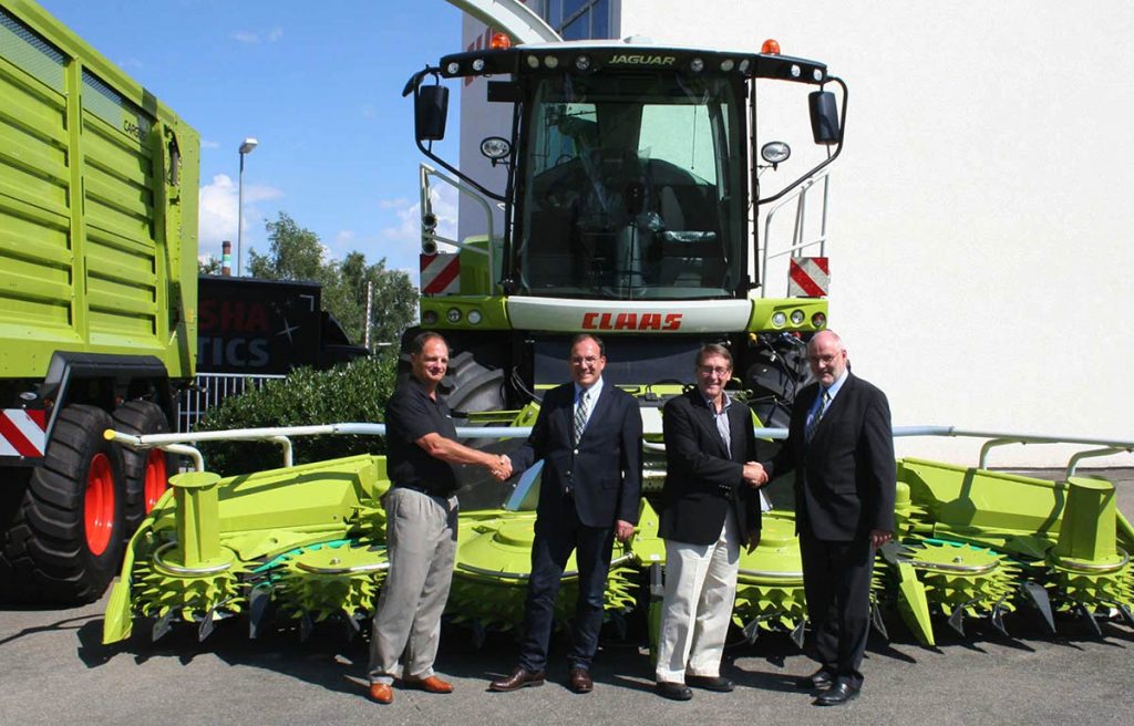 Claas Shredlage: The best way to chop fodder?